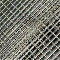 China Easy To Maintain Galvanised Steel Grating Simplifying Cleaning And Upkeep for sale