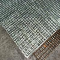 China Easy To Maintain Galvanised Steel Grating Simplifying Cleaning And Upkeep for sale