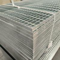 China Easy To Maintain Galvanised Steel Grating Simplifying Cleaning And Upkeep for sale