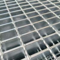 China Easy To Maintain Galvanised Steel Grating Simplifying Cleaning And Upkeep for sale