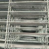 China Serrated Steel Grating 25x5mm Bearing Bar 30mm Pitch Hot Dip Galvanized for Industrial Flooring for sale
