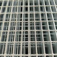 China Serrated Steel Grating 25x5mm Bearing Bar 30mm Pitch Hot Dip Galvanized for Industrial Flooring for sale