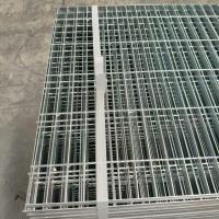 China Aesthetic Catwalk Steel Grating Platform 316 Stainless for sale