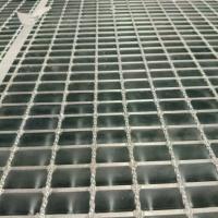 China Corrosion Proof Industrial Steel Grating 25x5mm for Outdoor Marine Environments for sale
