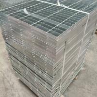 China Corrosion Proof Industrial Steel Grating 25x5mm for Outdoor Marine Environments for sale