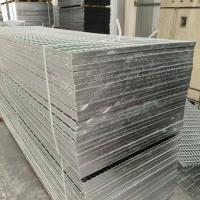 China Hot Dipped Galvanized Steel Grating 25x5mm for Outdoor Walkways Industrial Platforms for sale