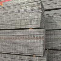 China Anti Skid Heavy Duty Carbon Steel Grating 3mm Thickness 30mm Pitch for Outdoor Sewage Treatment for sale