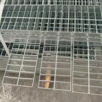 China Hot Dipped Galvanized Steel Grating 25x5mm for Outdoor Walkways Industrial Platforms for sale