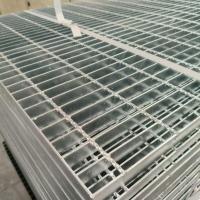 China Hot Dipped Galvanized Steel Grating 25x5mm for Outdoor Walkways Industrial Platforms for sale