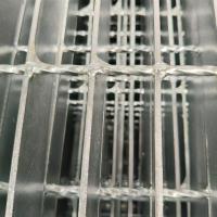 China Anti Skid Heavy Duty Carbon Steel Grating 3mm Thickness 30mm Pitch for Outdoor Sewage Treatment for sale