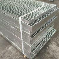 China Corrosion Proof Industrial Steel Grating 25x5mm for Outdoor Marine Environments for sale