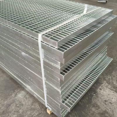 China Corrosion Proof Industrial Steel Grating 25x5mm for Outdoor Marine Environments for sale