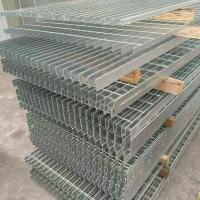 China Aesthetic Catwalk Steel Grating Platform 316 Stainless for sale