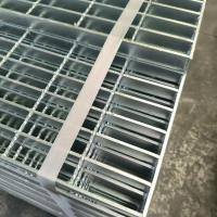 China Chemical Resistant Steel Grating 25x5mm Bearing Bar for Laboratories and Chemical Plants for sale