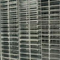 China Non Slip 11-W-4 Mild Steel Grating for Wet Areas 30mm Bearing Bar Pitch Stability Safety for sale