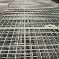 China Lightweight Industrial Walkway Grating 30mm Bearing Bar Pitch Stainless Steel 304 for sale