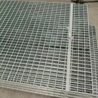 China Non Slip 11-W-4 Mild Steel Grating for Wet Areas 30mm Bearing Bar Pitch Stability Safety for sale