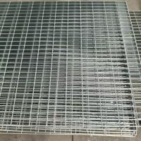 China Hot Dipped Galvanized Steel Grating 25x5mm for Outdoor Walkways Industrial Platforms for sale