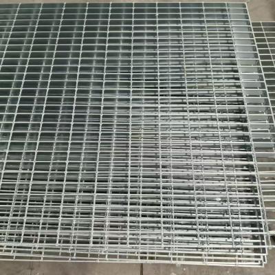 China Hot Dipped Galvanized Steel Grating 25x5mm for Outdoor Walkways Industrial Platforms for sale