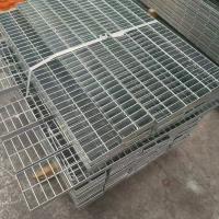 China Anti Corrosion Industrial Steel Grating 25x5mm Bearing Bar 30mm Pitch for Corrosive Environments for sale