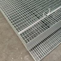 China Anti Corrosion Industrial Steel Grating 25x5mm Bearing Bar 30mm Pitch for Corrosive Environments for sale