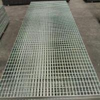 China Anti Corrosion Industrial Steel Grating 25x5mm Bearing Bar 30mm Pitch for Corrosive Environments for sale