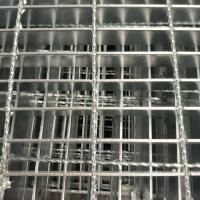 China Anti Corrosion Industrial Steel Grating 25x5mm Bearing Bar 30mm Pitch for Corrosive Environments for sale