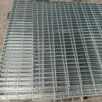 China Industrial Steel Grating 25x5mm Bearing Bar Hot Dip Galvanized Heavy Duty Grating for sale
