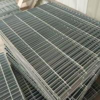 China Steel Grating 25x5mm Bearing Bar Hot Dip Galvanized for Industrial Flooring for sale