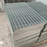 China Steel Grating 25x5mm Bearing Bar Hot Dip Galvanized for Industrial Flooring for sale