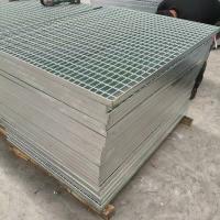 China Steel Grating 25x5mm Bearing Bar Hot Dip Galvanized for Industrial Flooring for sale