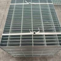 China Anti Corrosion Industrial Steel Grating 25x5mm Bearing Bar 30mm Pitch for Corrosive Environments for sale