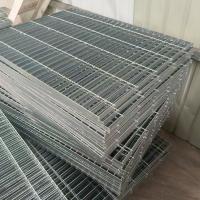China Steel Grating 25x5mm Bearing Bar Hot Dip Galvanized for Industrial Flooring for sale