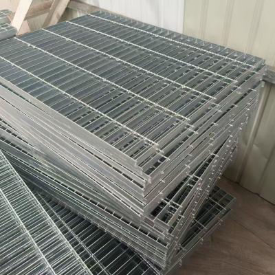 China Steel Grating 25x5mm Bearing Bar Hot Dip Galvanized for Industrial Flooring for sale