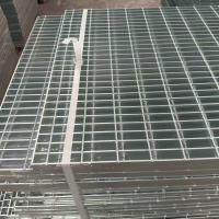 China Steel Grating 25x5mm Bearing Bar Hot Dip Galvanized for Industrial Flooring for sale