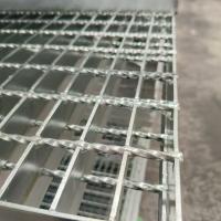 China Steel Grating Heavy Duty Load Bearing 25x5mm Hot Dipped Galvanized Q235 SS304 for sale