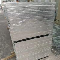China Steel Grating Heavy Duty Load Bearing 25x5mm Hot Dipped Galvanized Q235 SS304 for sale