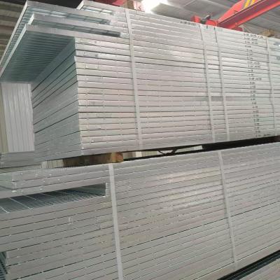 China Steel Grating Heavy Duty Load Bearing 25x5mm Hot Dipped Galvanized Q235 SS304 for sale