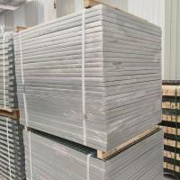 China Slip-Resistant Steel Grating 30x50mm Pitch Hot Dip Galvanized for Ramps and Inclines for sale