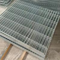 China Industrial Steel Grating with High Load Capacity: Supporting Heavy Machinery for sale