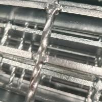 China Stainless Steel Grating Plate 0.3-120mm Thickness 600-3500mm Width Heat Resistant for sale