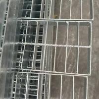 China Industrial Steel Grating Drainage Ditch Cover 30mm Bearing Bar Pitch Hot Dipped Galvanized for sale