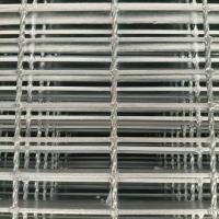 China Industrial Steel Grating Drainage Ditch Cover 30mm Bearing Bar Pitch Hot Dipped Galvanized for sale