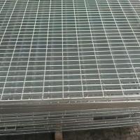China Industrial Steel Grating Drainage Ditch Cover 30mm Bearing Bar Pitch Hot Dipped Galvanized for sale