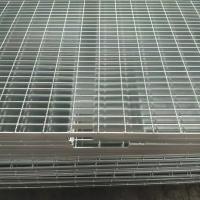 China Industrial Steel Grating Drainage Ditch Cover 30mm Bearing Bar Pitch Hot Dipped Galvanized for sale
