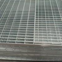 China Heavy Duty Steel Grating 2mm 5mm Thickness for Warehouse Flooring and Equipment Support for sale
