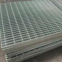 China Industrial Steel Grating Drainage Ditch Cover 30mm Bearing Bar Pitch Hot Dipped Galvanized for sale