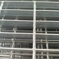 China Industrial Steel Grating Drainage Ditch Cover 30mm Bearing Bar Pitch Hot Dipped Galvanized for sale