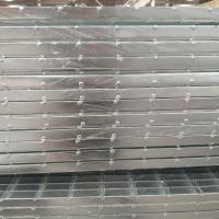 China High-Visibility Steel Grating: Improving Safety with Reflective or Bright Colors for sale