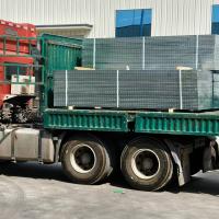 China High-Visibility Steel Grating: Improving Safety with Reflective or Bright Colors for sale
